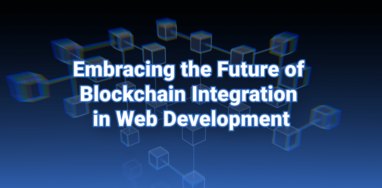 Blockchain in Web Development Grocito
